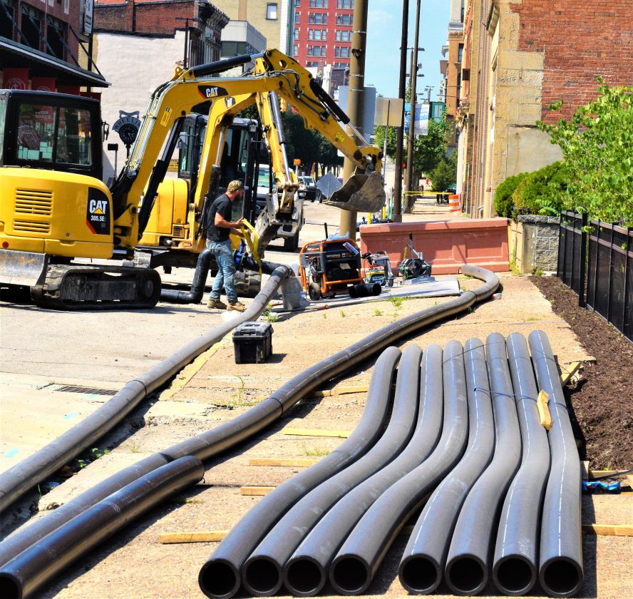 Temporary Waterlines Installed on Main Street in Wheeling | News ...